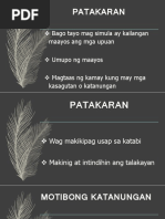 Q3 G11 Pagbasa at Pagsusuri - Module 1 | PDF