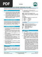 VOC Calculation Guide | PDF | Volatile Organic Compound | Density