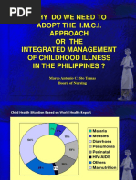 IMNCI Training Module 1-9 | PDF