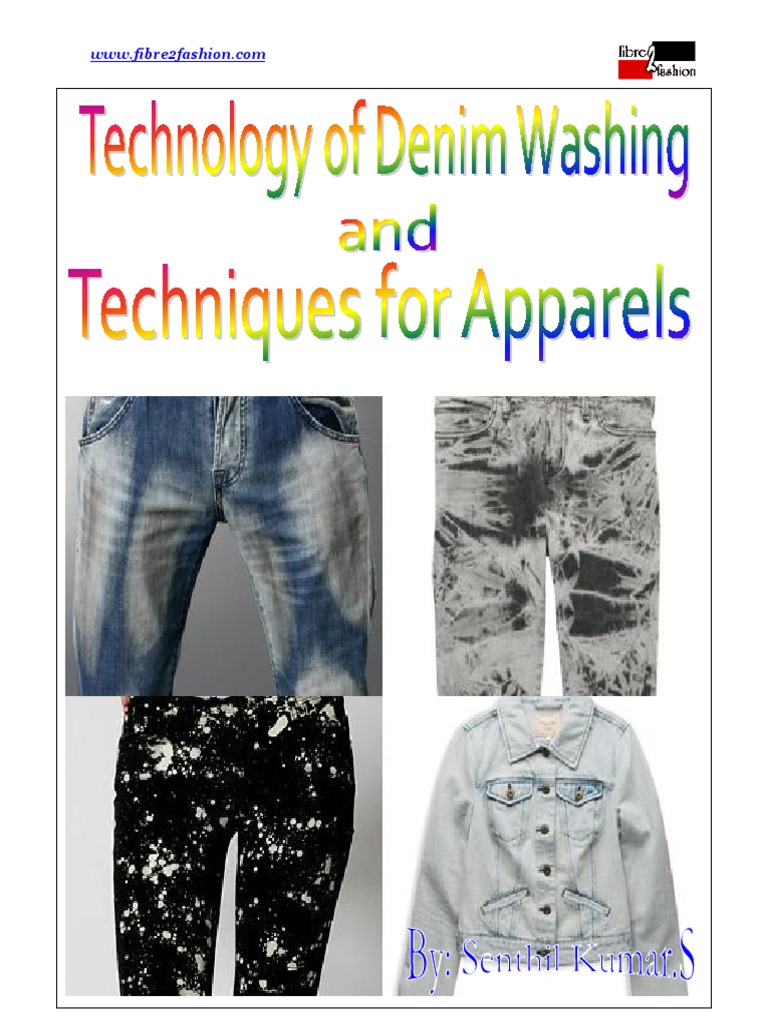 Techniques and Applications of Denim Washing: A Guide to Chemical ...