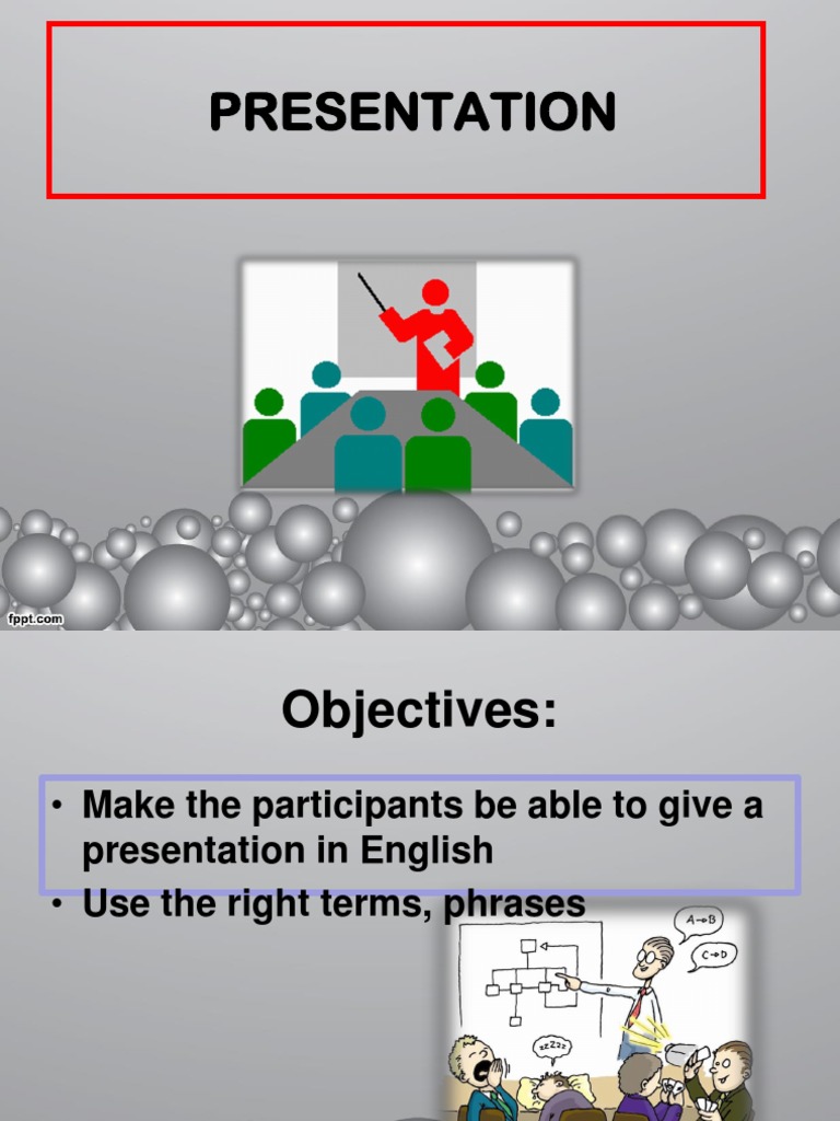 Giving A Presentation in English | PDF