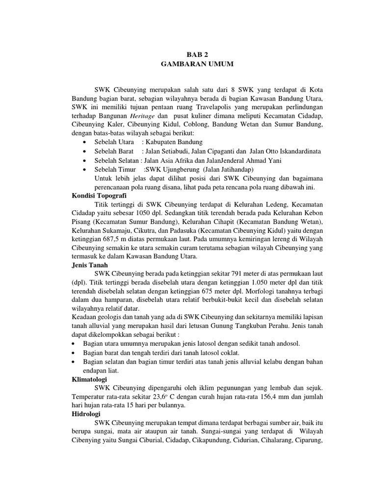 Contoh Gambaran Umum | PDF