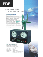 Instruction Manual For Anemometer & Anemoscope | PDF | Bearing ...