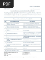Steps of Taking Vessel Ullaging | PDF | Volume | Calibration