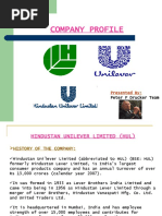 Hul Logo Evolution | PDF | Foods | Unilever