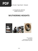 The Family Tree of The Characters of Wuthering Heights | PDF
