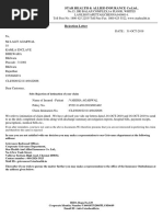 Discharge Clearance | PDF | Health Care