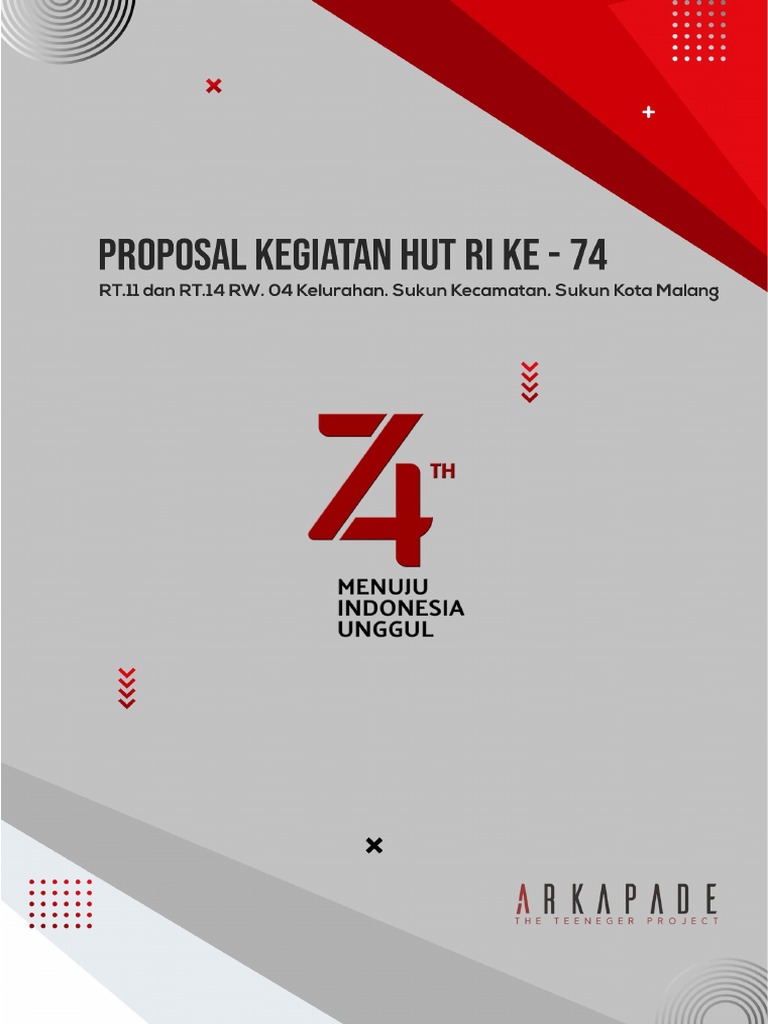 PROPOSAL 17 Agustusan | PDF