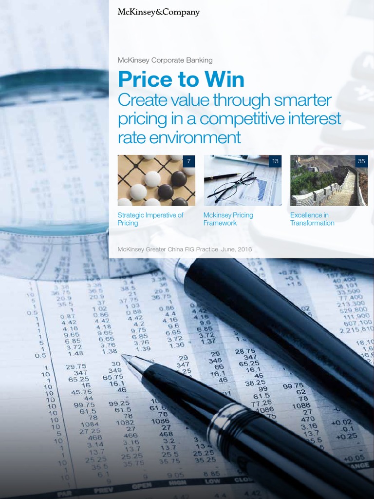 McKinsey - Price To Win | PDF
