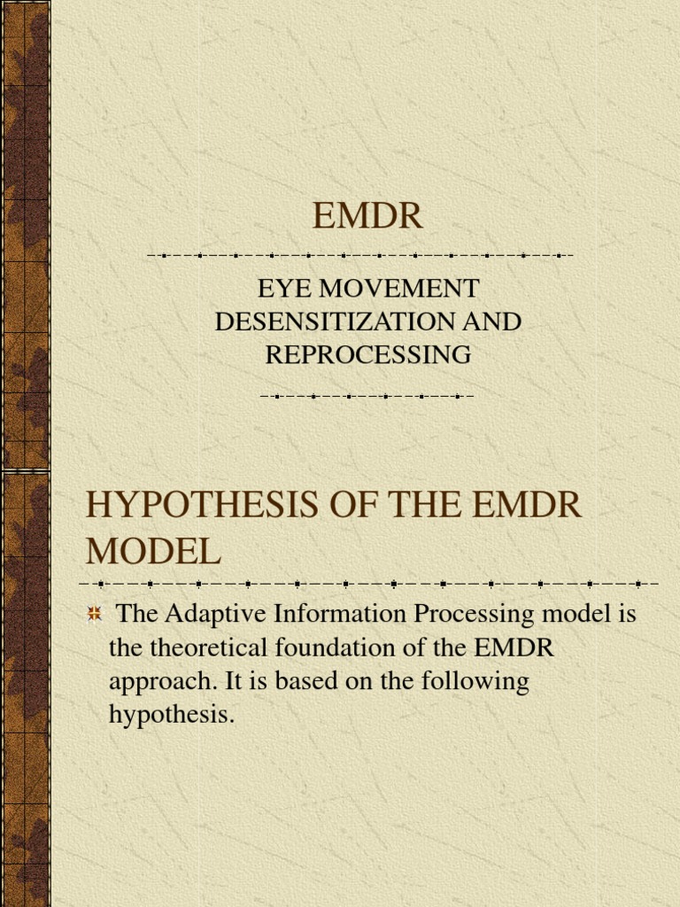 EMDR | PDF