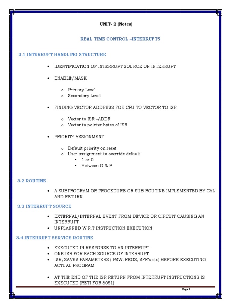 Mci Unit-2 | PDF