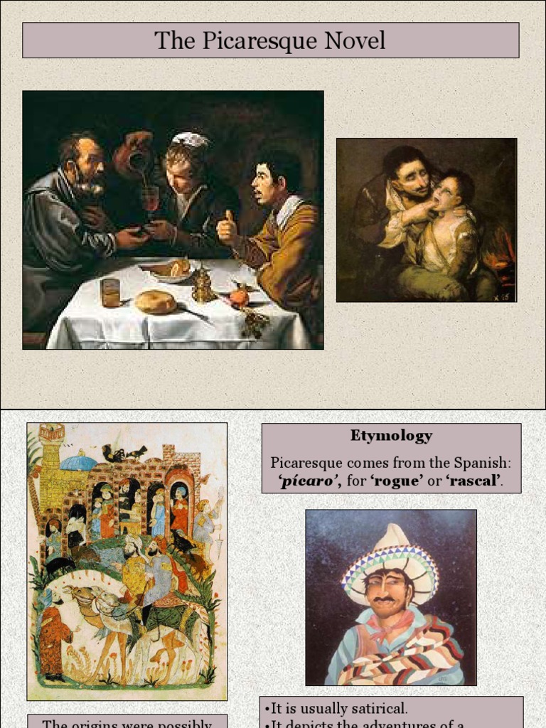 Picaresque Novel of Early 18th Century | PDF