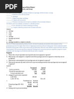 Notes - Spoilage, Rework and Scrap | PDF | Inventory | Cost Of Goods Sold