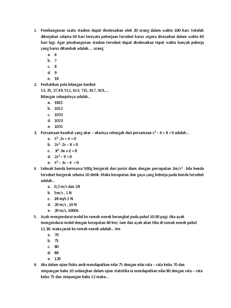 Up Matematika | PDF | Metode & Bahan Ajar | Griya & Taman