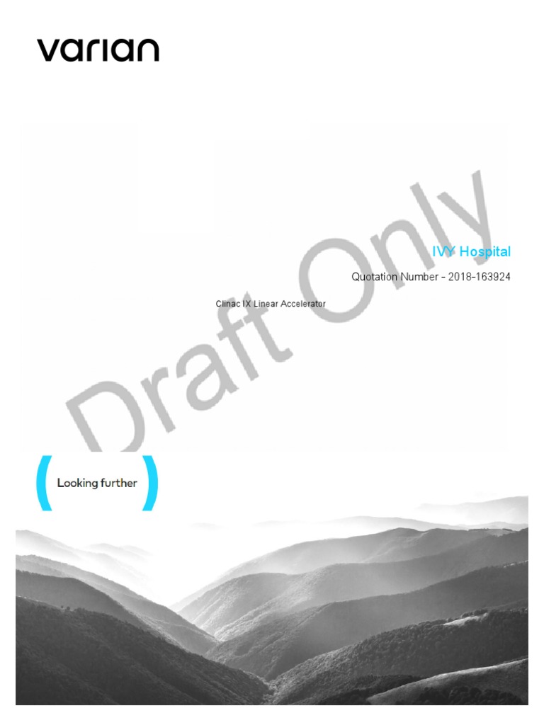 Clinac Ix Quote PDF | PDF