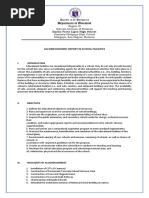 Pta Accomplishment Report 2023 | PDF