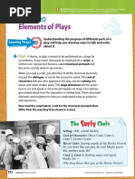 Sample One Act Play Script | PDF | Actor | Theatre