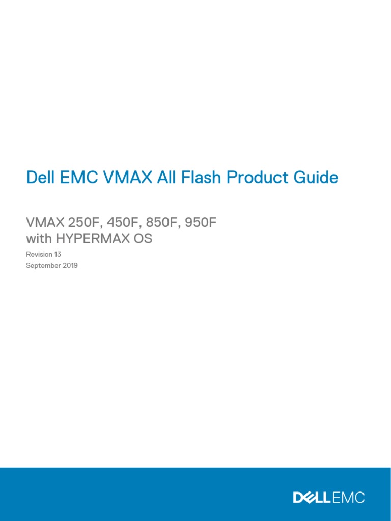 Vmax Allflash | PDF