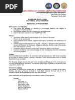 Character Impersonation Mechanics and Criteria | PDF | Business