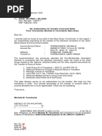 Requirements For Application For Dar Clearance | PDF | Deed | Justice