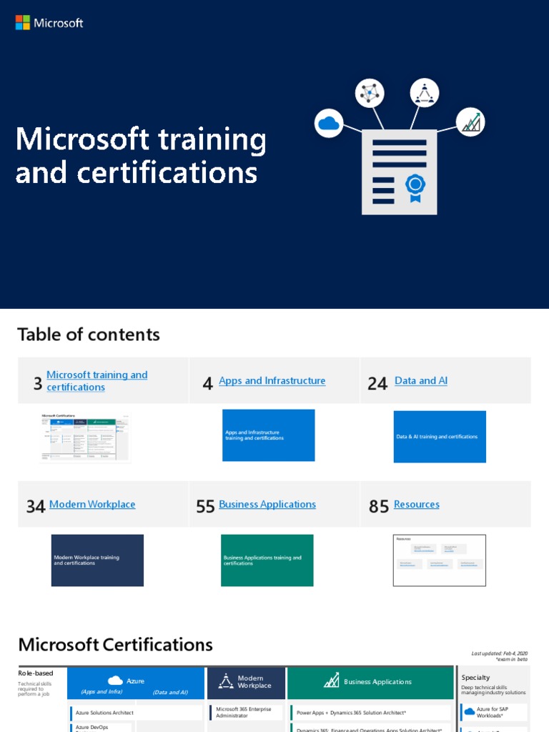 Microsoft Certification Guide | PDF