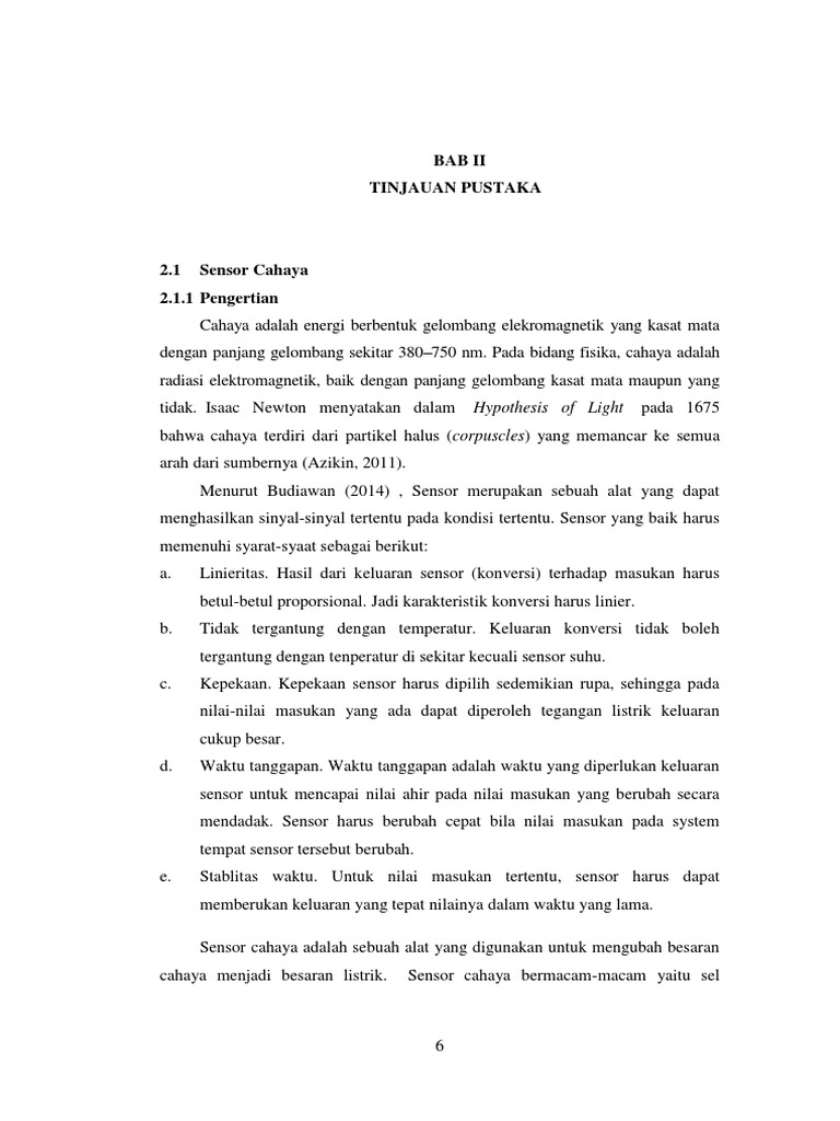 Sensor Cahaya Arduino | PDF