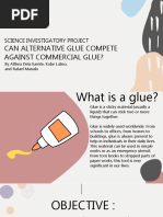 Science Investigatory Project With IMRAD Format | PDF