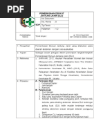 Sop Pemberian Imunisasi HB-0 | PDF | Kesehatan Holistik