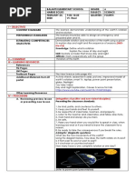Cot Science 6 - 4TH Quarter | PDF | Planets | Solar System