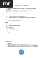 BANGHAY-aralin Sa FILIPINO 7 4TH QUARTER | PDF