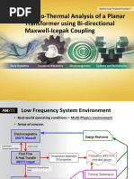 Ansys Icepak Tutorial Overview | PDF | Fluid Dynamics | Chemical ...