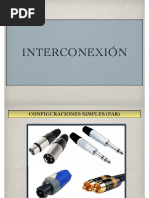 Conectores y Tipos de Micrófonos | PDF | Micrófono | Ingeniería de audio