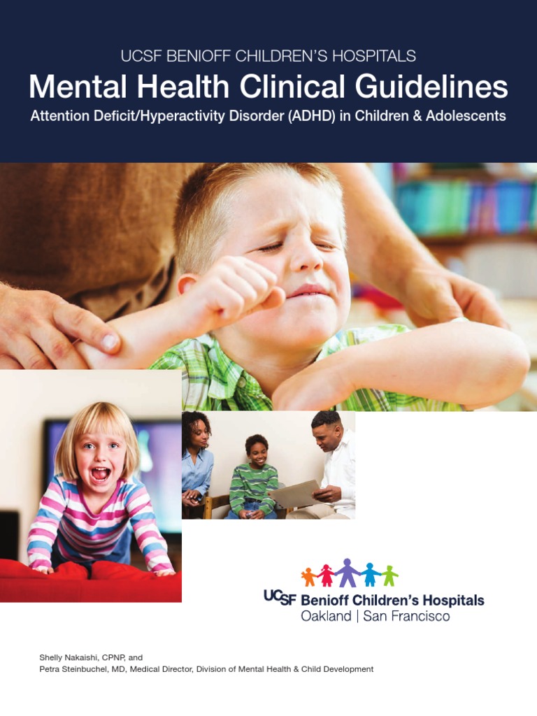 ADHD Clinical Guidelines for Children | PDF