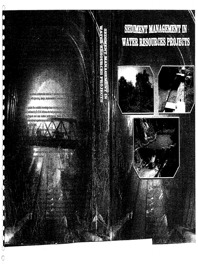 Sediment Management in Water Resources Projects by Asthana | PDF