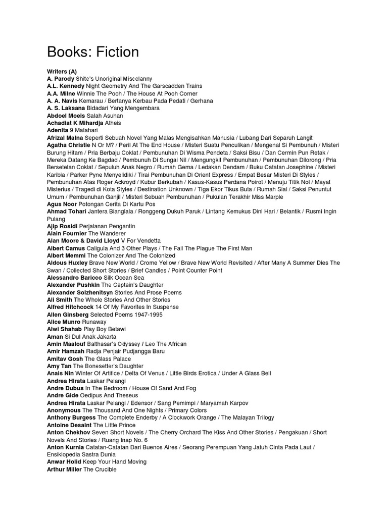 Books Fiction | PDF
