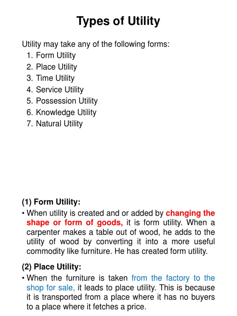 4-Meaning and Types of utility-13-Dec-2019Material - II - 13-Dec-2019 ...