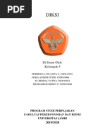 Makalah Bahasa Indonesia Diksi | PDF