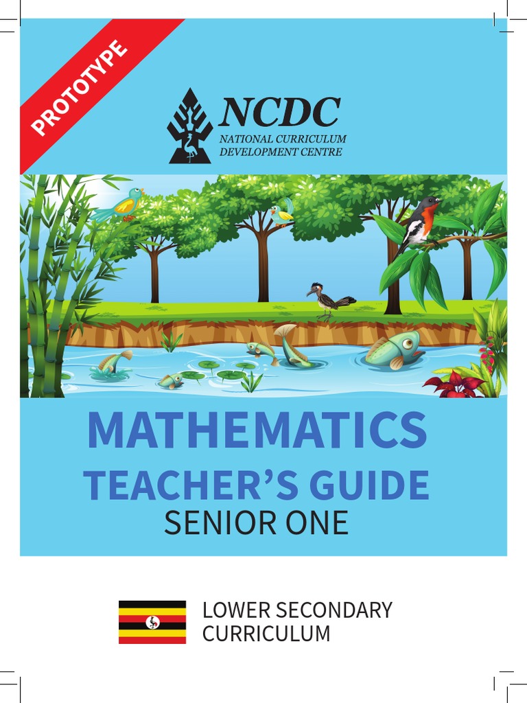 Maths Teachers Guide | PDF