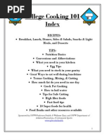 Osterized Tube Feeding Recipe | PDF | Cooking, Food & Wine | Wellness