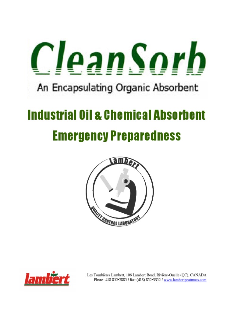Clean Sorb-Fds | PDF