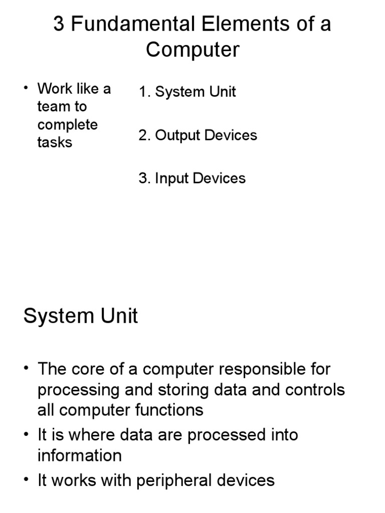 CS100 Lec 2 (Hardware System Unit and Memory) | PDF | Random Access Memory | Floppy Disk