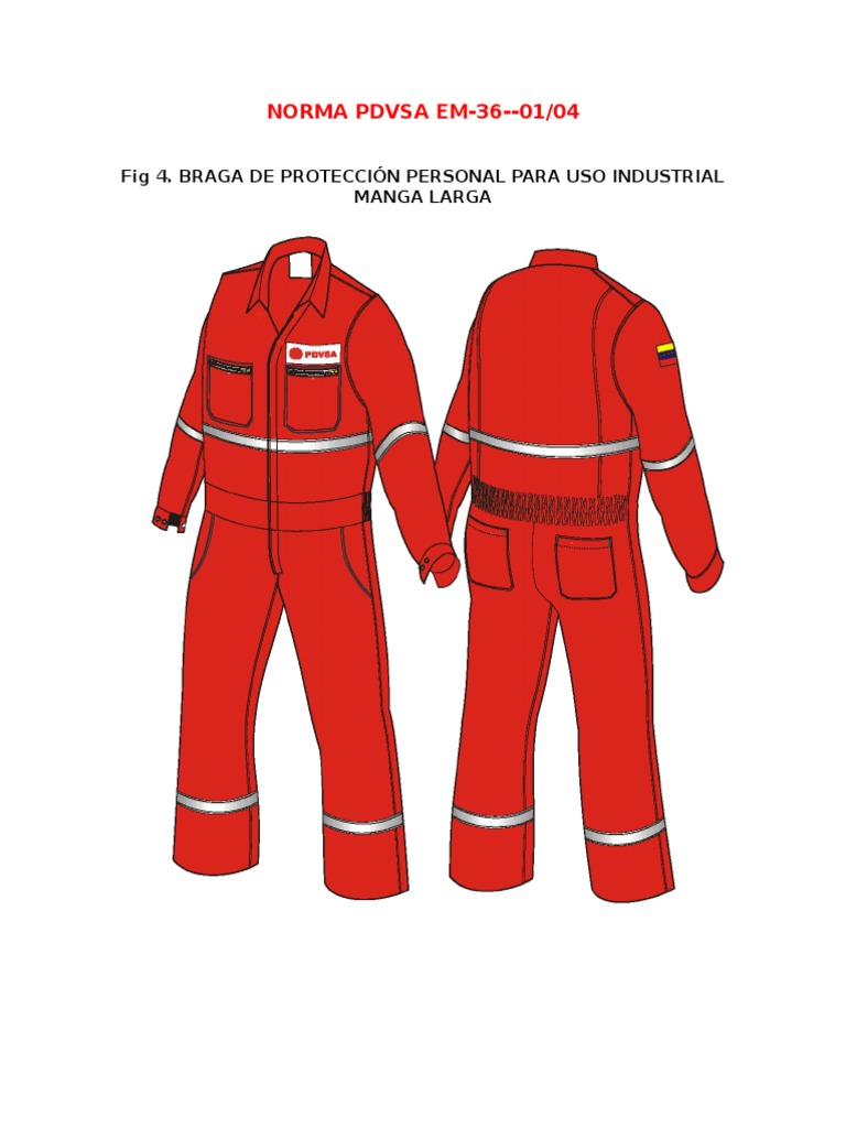 Resumen Norma Pdvsa Em-36 - 0104 | PDF