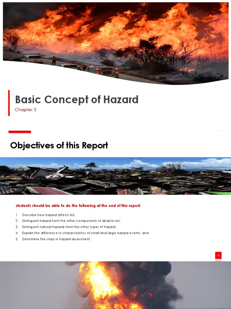 Basic Concept of Hazard | PDF