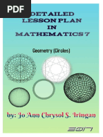 Cot Lesson Plan Math7 Polygons | PDF | Polygon | Vertex (Geometry)