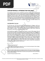 ML Backpacks Full Simulation Report | PDF | Marketing | Retail