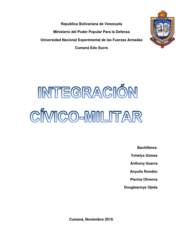 Informe Académico UNESF Cumaná 2019 | PDF