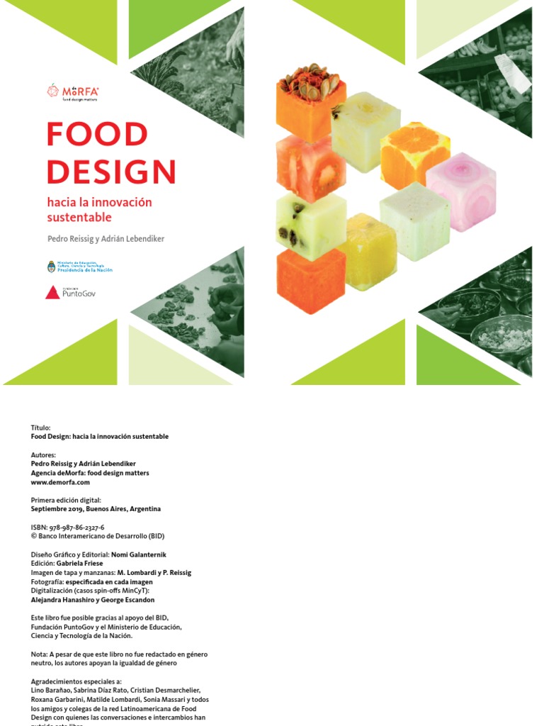 Libro Food Design | PDF