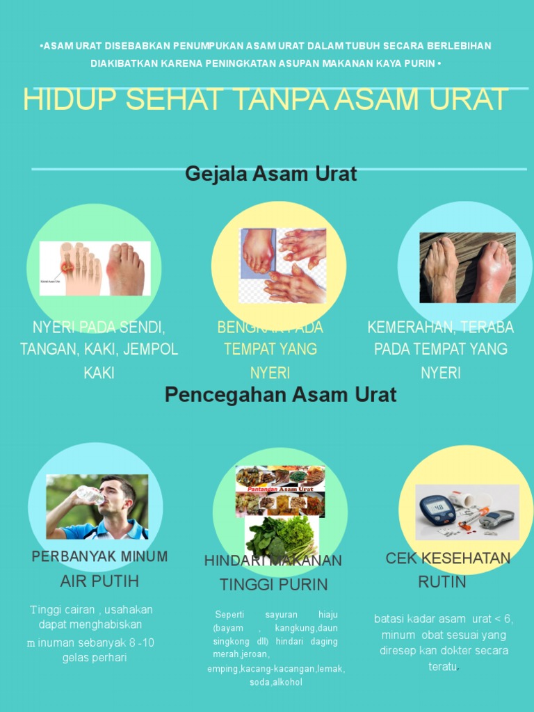 Poster Asam Urat | PDF