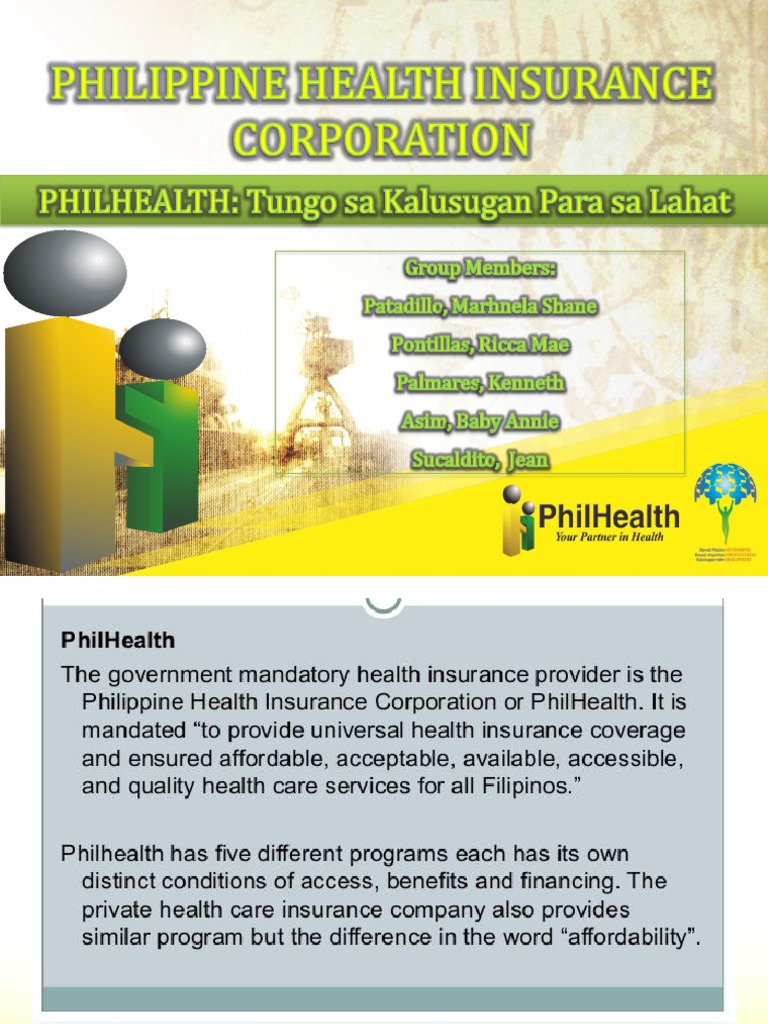 Phil Health | PDF