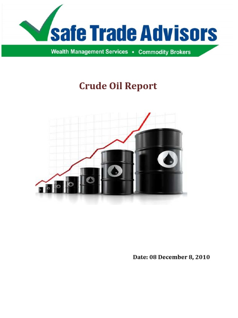 Crude Oil Market Analysis December 2010 | PDF | Futures Contract ...